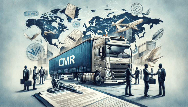 CONVENIO CMR: Clave en TRANSPORTE Internacional