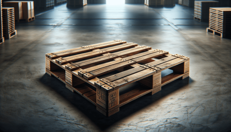 TODO sobre el PALET AMERICANO: medidas y peso