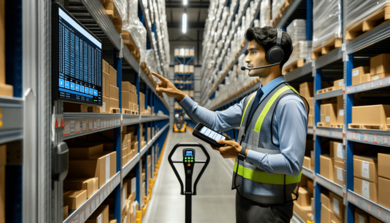 Voice Picking: OPTIMIZA tu ALMACÉN con EFICIENCIA