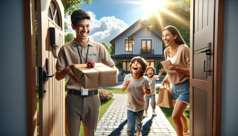 ENTREGA FELICIDAD con LastMile: INNOVACIÓN en REPARTOS