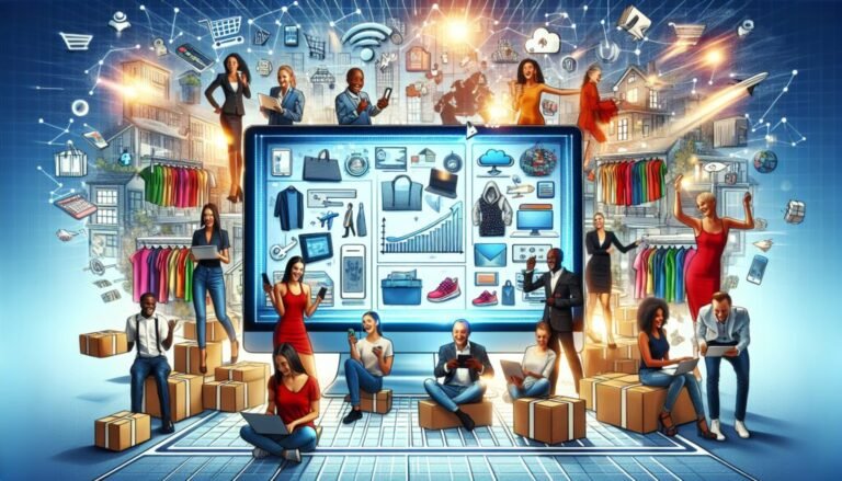 COMERCIO ELECTRÓNICO: TIPOS, VENTAJAS y DESVENTAJAS